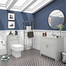 Traditional Toilet & Basin Suites | Victorian Plumbing UK