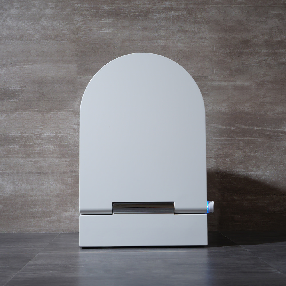 Cruze Wall Hung Smart Toilet with Bidet Wash Function, Heated Seat ...