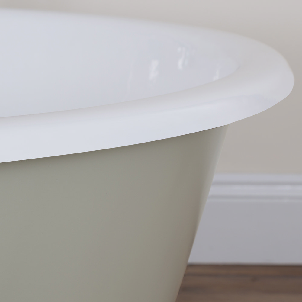 JIG Drum Round Cast Iron Bath | 13 Colour Options | Online Now