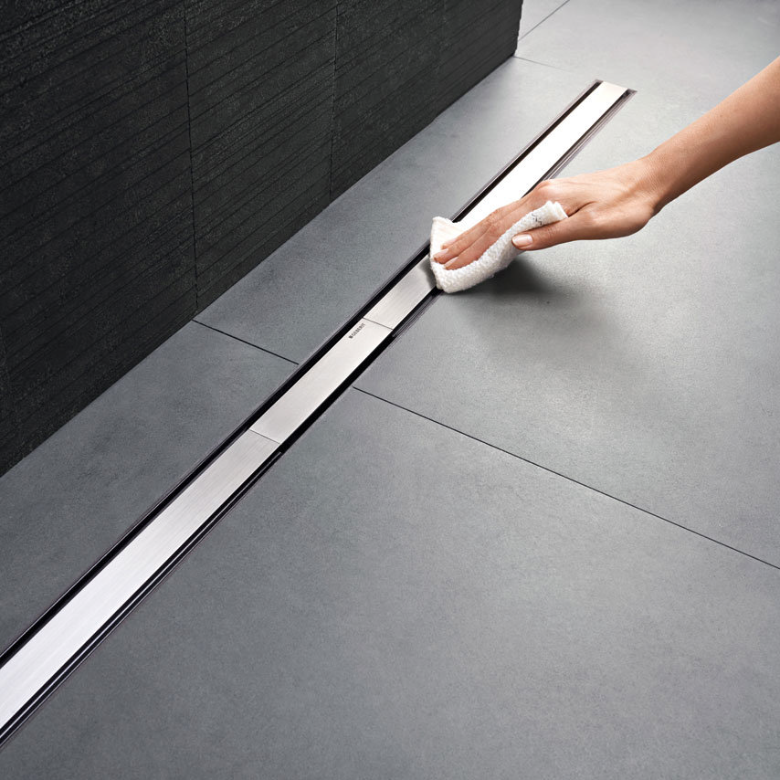 Geberit Cleanline20 Shower Channel| View Online at Victorian Plumbing
