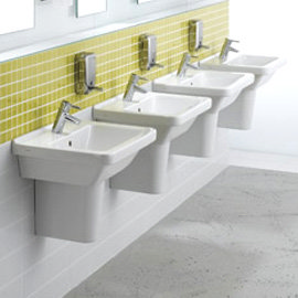 Commercial Washrooms | Commercial Bathroom | Victorian Plumbing