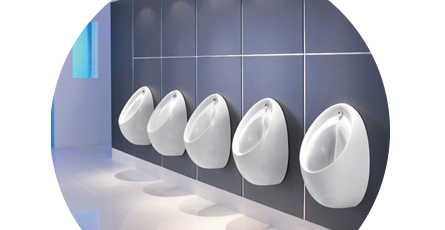 Commercial Urinals | Urinal Trough | Victorian Plumbing