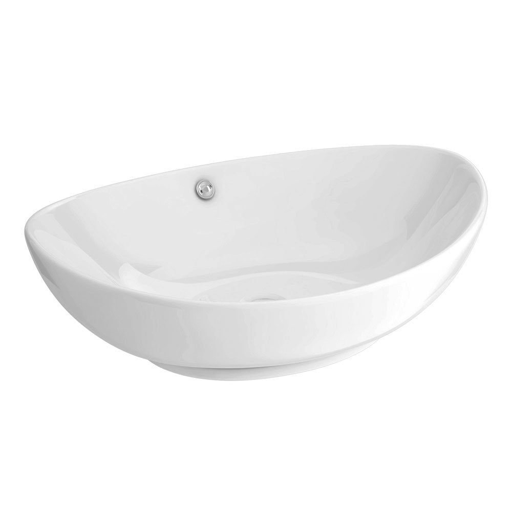 Costa Oval Counter Top Basin | Online At Victorian Plumbing.co.uk Now