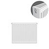 Type 22 Compact Double Convector Radiator - H500 x W500mm - D505K