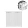Type 22 Compact Double Convector Radiator - H750 x W600mm - D706K