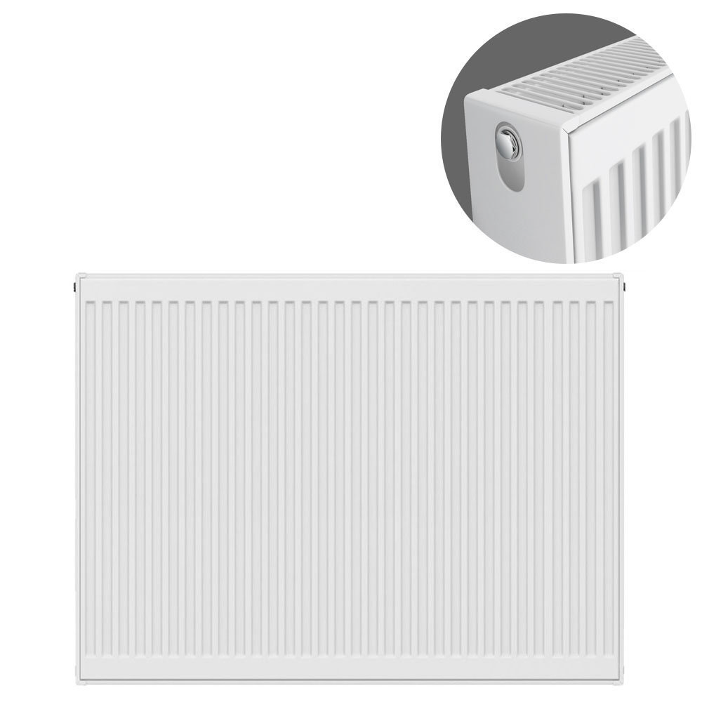 Type 22 H900 x W1100mm Compact Double Convector Radiator - D911K