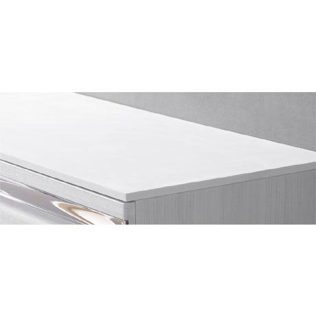 Roper Rhodes Diverge 1000mm Solid Surface Worktop With Supports Online