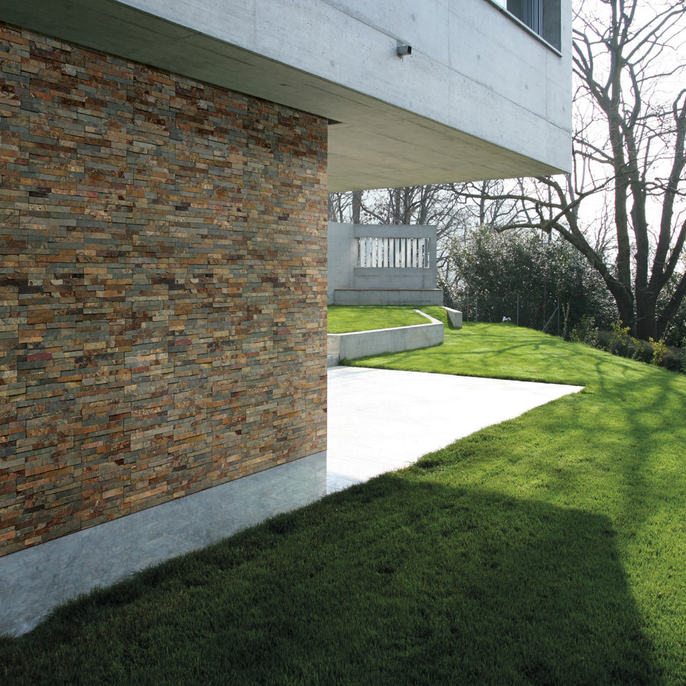 Juno Rustic Stone Split Face Tiles 180 x 350mm