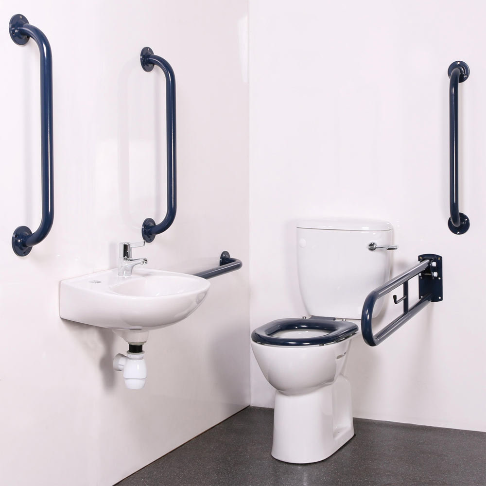 Bristan DocM Close Coupled WC Pack With Basin Mixer Tap | Online Now