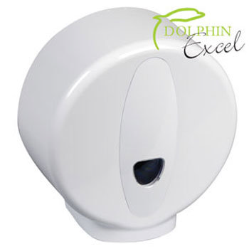 Dolphin - Excel Plastic Mini Jumbo Toilet Paper Dispenser - BC325W at ...