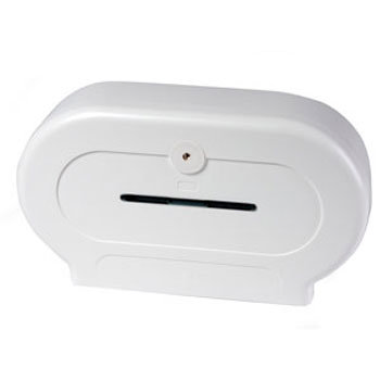 Dolphin - Plastic Double Mini Jumbo Dispenser - BC594W at Victorian ...