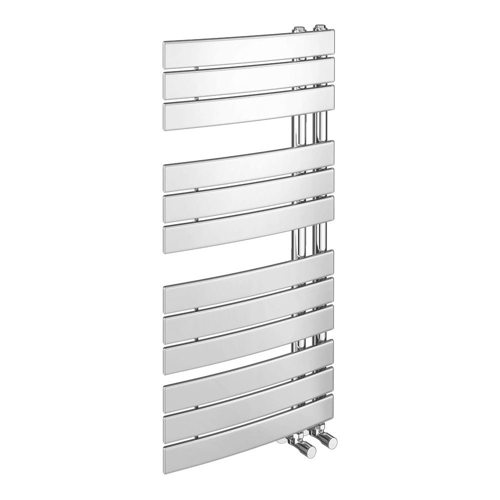 Delta Chrome Designer Heated Towel Rail 1080 x 550mm