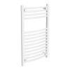 Diamond Curved Heated Towel Rail | W500 x H1200mm | Victorian Plumbing