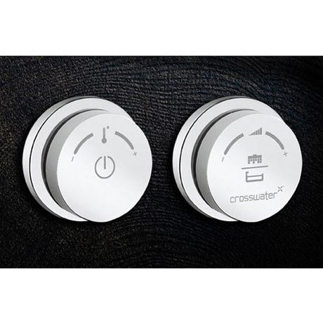Crosswater Digital Duo 2-Way Processor and Shower Controls with Remote ...