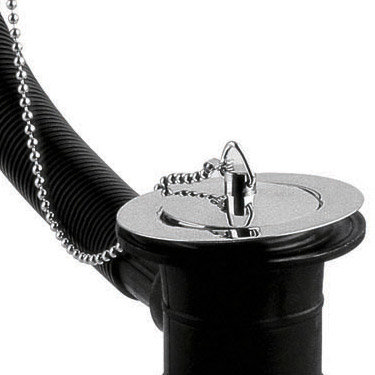 Ultra Bath Waste & Overflow with Brass Plug & Ball Chain at Victorian ...