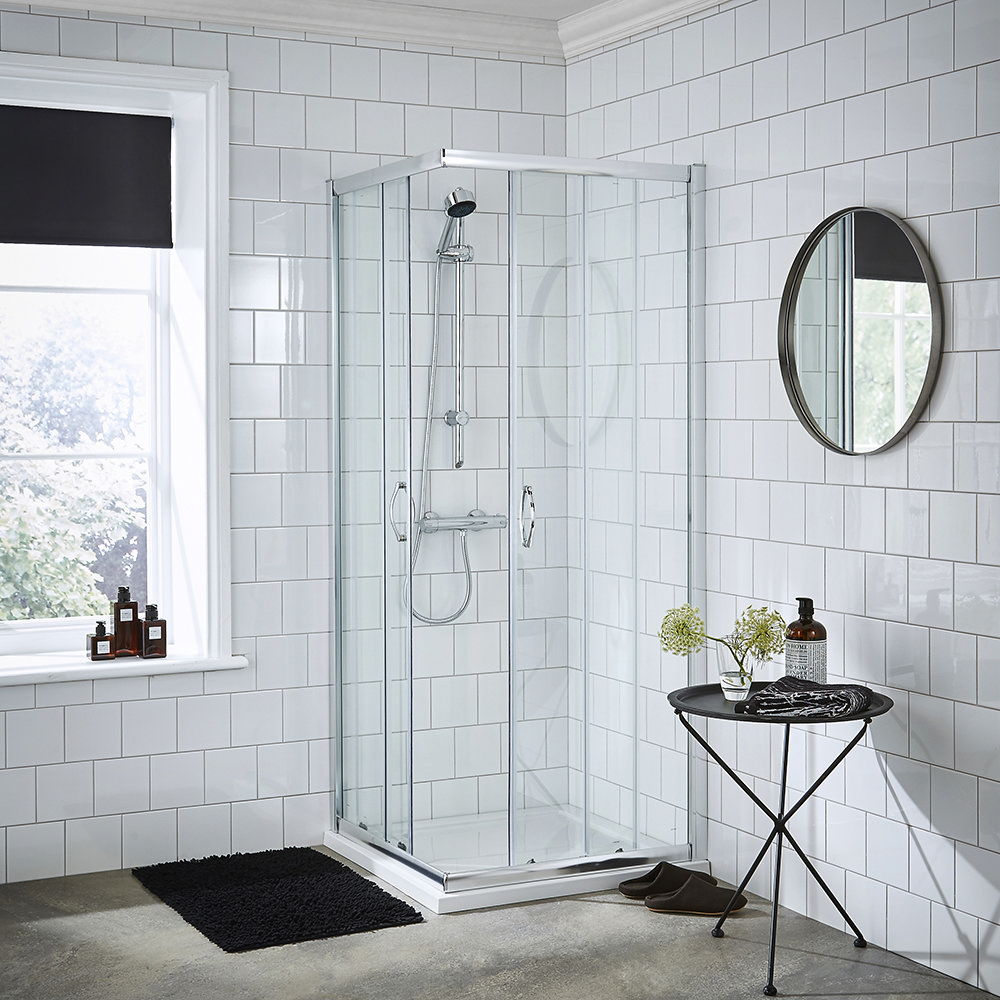 Ella Corner Entry Shower Enclosure Various Size Options Enclosure