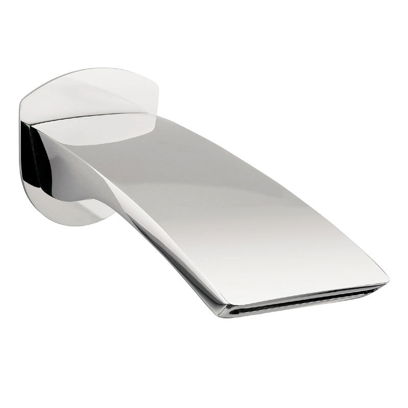 Crosswater - Essence Wall Mounted Waterfall Bath Spout - ES0370WC at ...