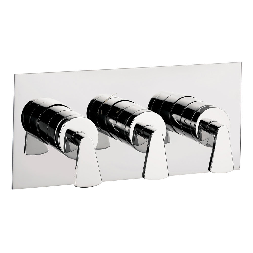 Crosswater - Essence Triple Concealed Thermostatic Shower Valve ...
