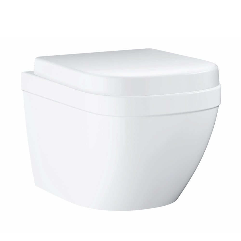Compact Rimless Wall Hung Toilet | Victorian Plumbing