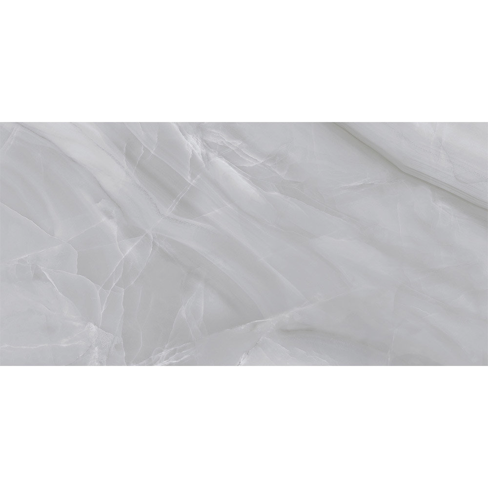 Evora Light Grey Marble Effect Wall Tiles - 300 x 600mm