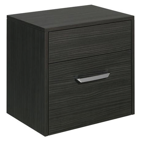 Bauhaus - Essence 50 Two Drawer Storage Unit - Anthracite - ES5035DAN ...
