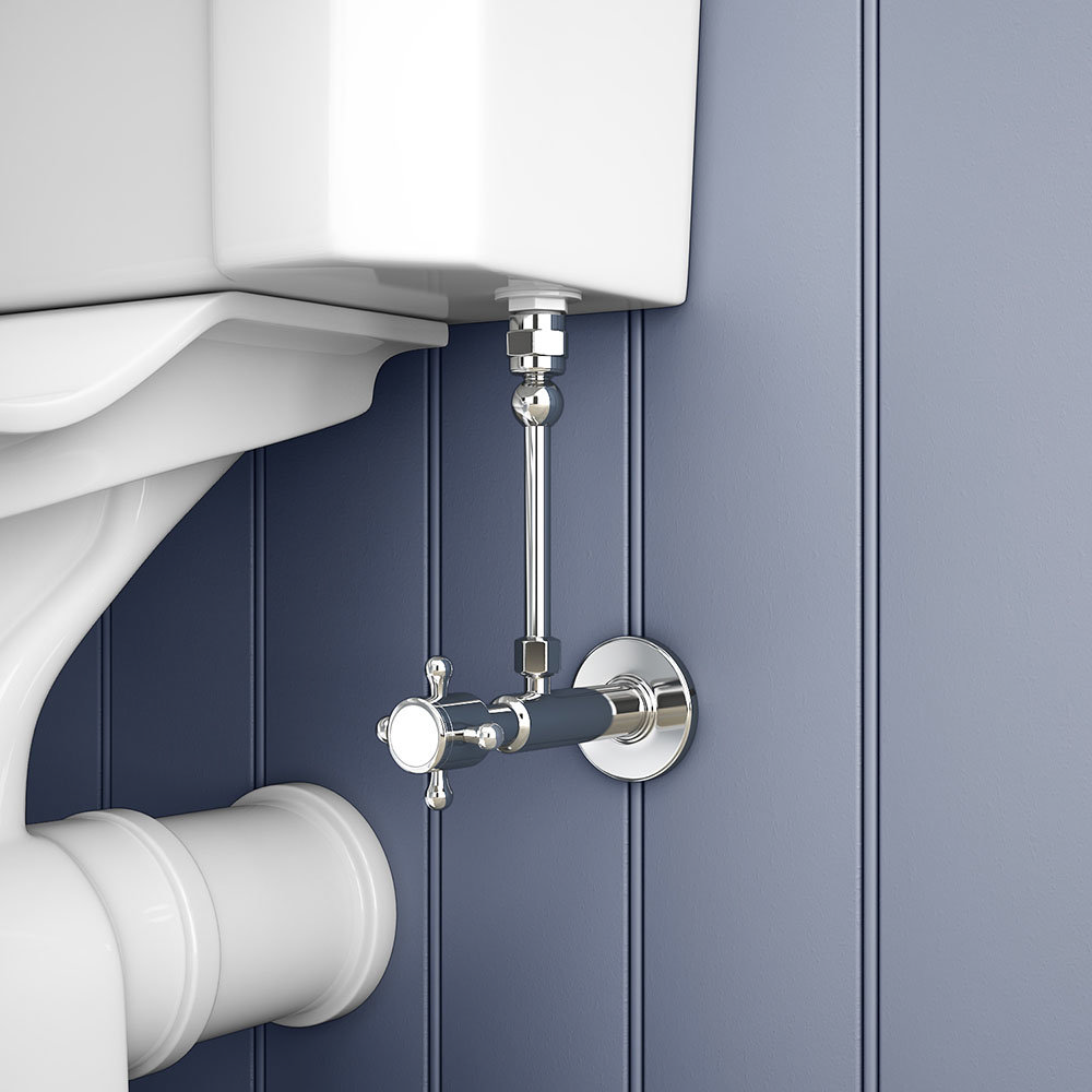 Hudson Reed Traditional Cistern Cut-off Valve - FA315 | Victorian ...