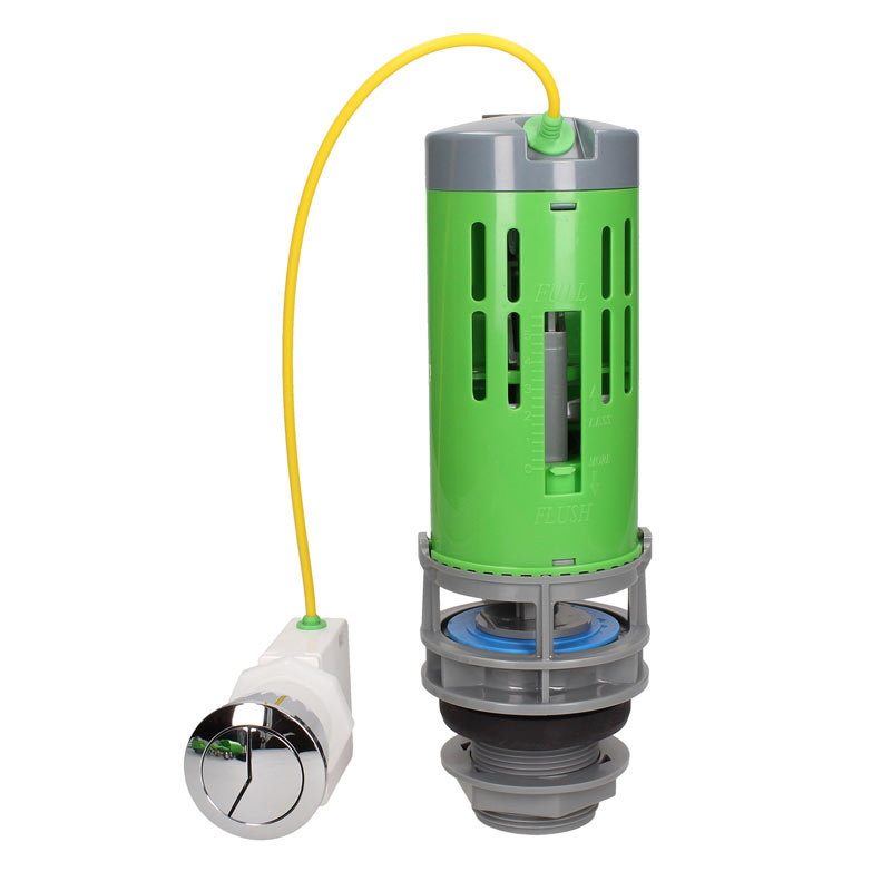 FlushKING Flexi Mount Dual Flush Valve | At Victorian Plumbing.co.uk