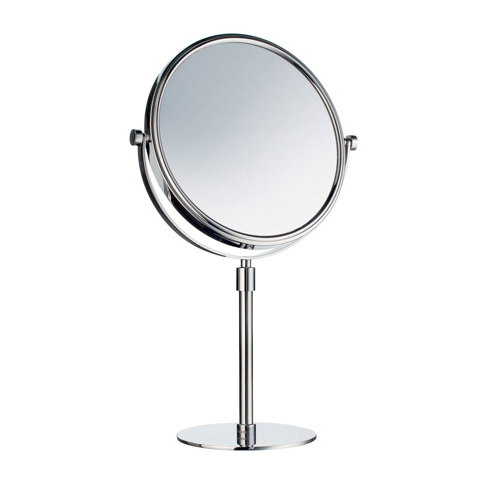 Smedbo Outline Freestanding Shaving/Makeup Mirror | Victorian Plumbing