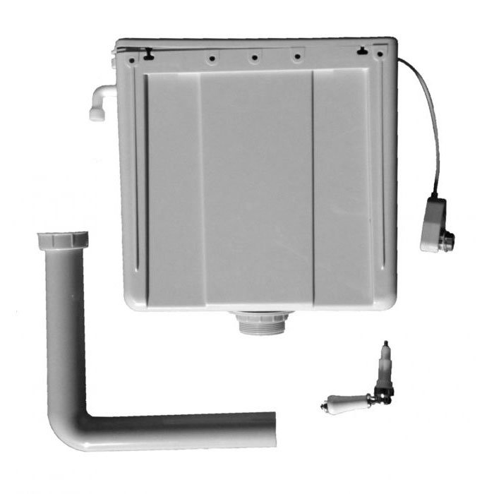 Burlington Top Access Dual Flush Cistern With Ceramic Lever Online