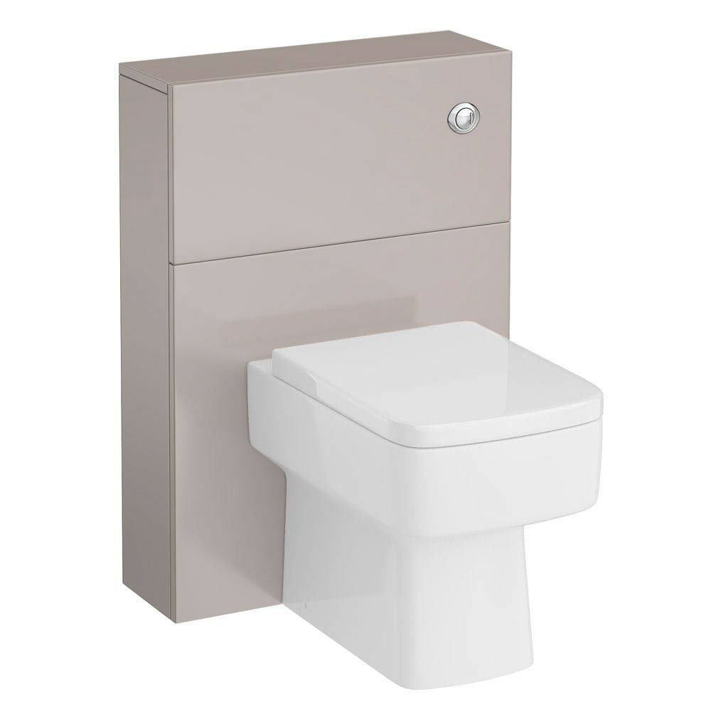 Urban Compact 600mm WC Unit | Cashmere | Available Now