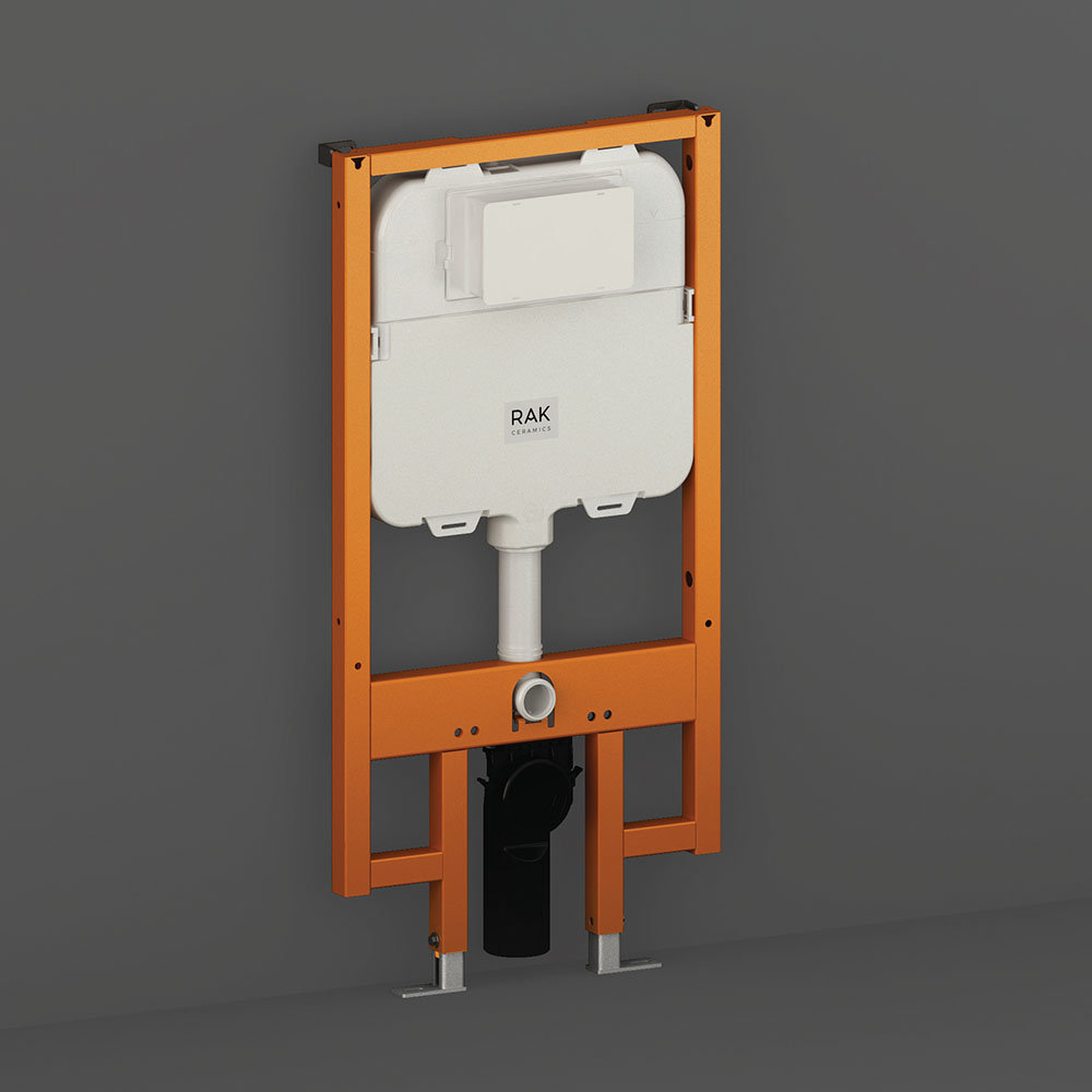 RAK Ecofix Slimline 114cm Front Flush Regular Concealed Cistern and ...