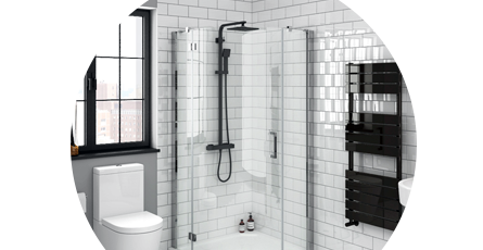 Frameless Shower Enclosure | Shower Enclosures | Victorian Plumbing