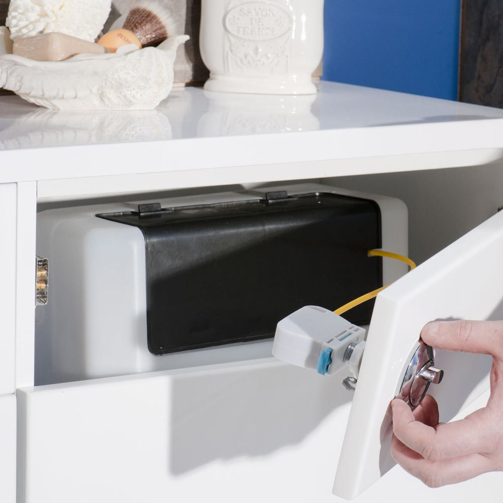 Dual Flush Concealed Cistern | Victorian Plumbing