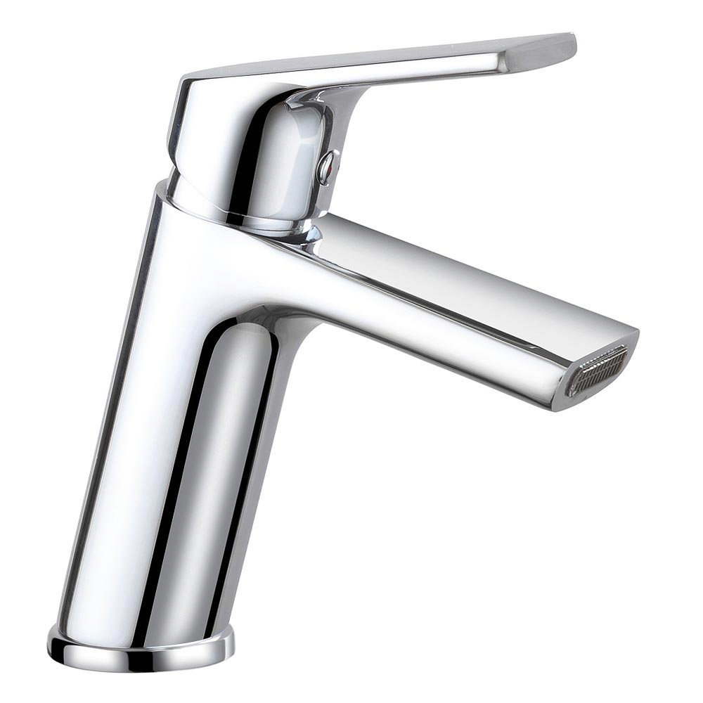 Galaxy Modern Basin Tap With Waste | Now At Victorian Plumbing.co.uk