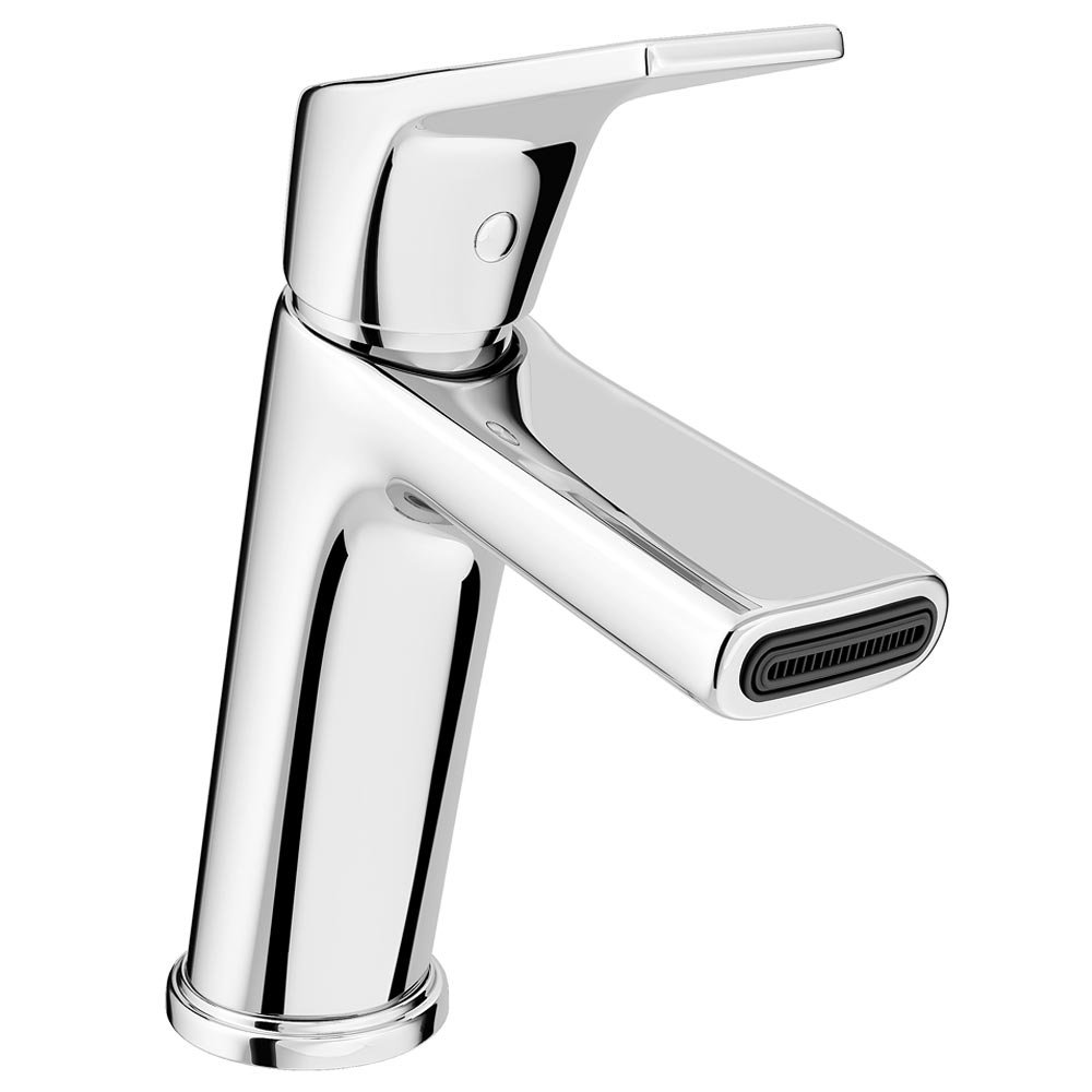 Galaxy Modern Basin Tap With Waste | Now At Victorian Plumbing.co.uk