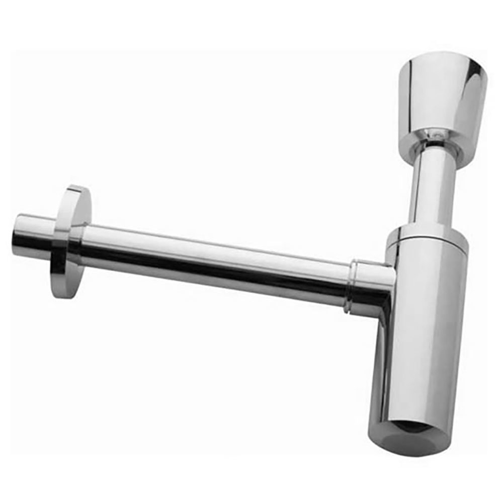 Geberit - Washbasin Trap - Chrome at Victorian Plumbing UK