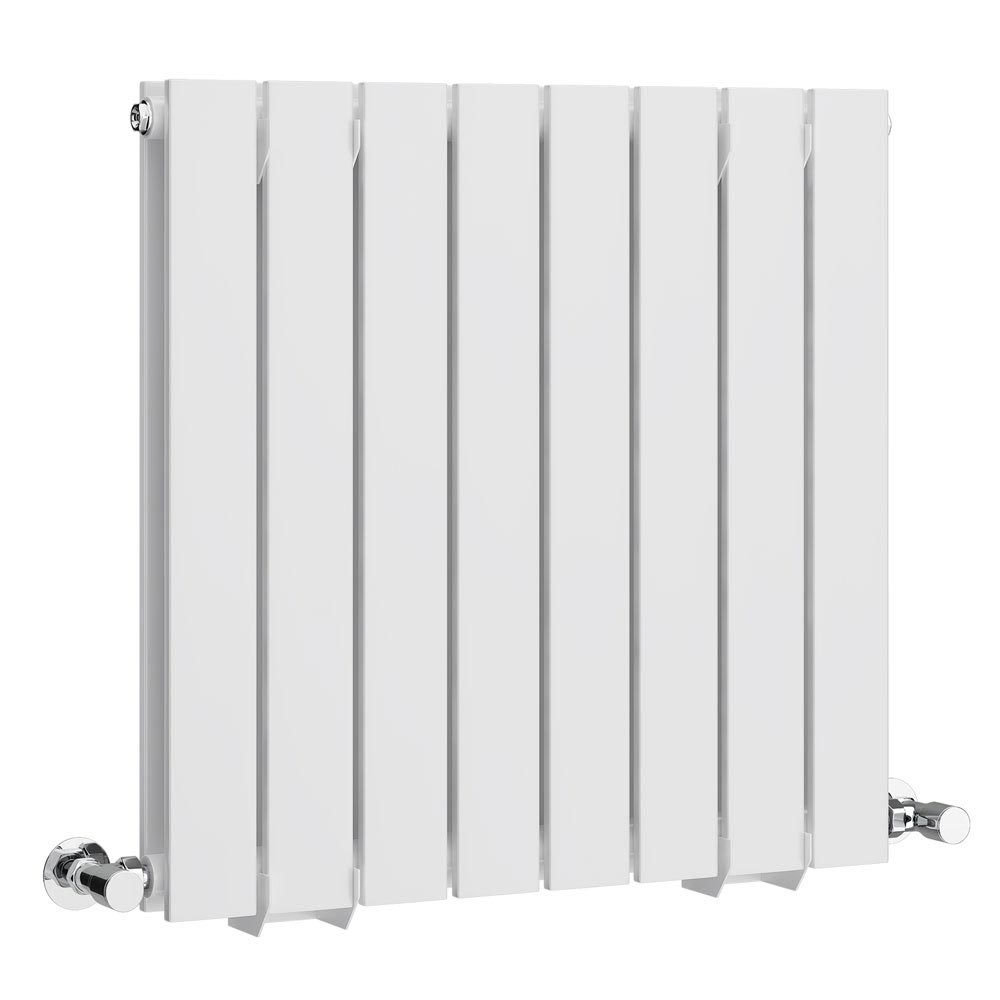 Urban Horizontal Radiator | White Finish | From Victorian Plumbing
