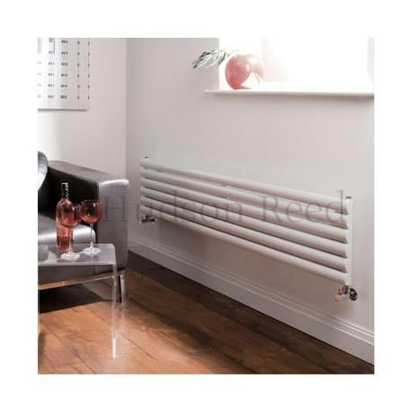 Hudson Reed Revive Horizontal Radiator Brackets - White - HL220 at ...