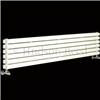 Revive Horizontal Double Panel Designer Radiator with Brackets - White ...