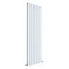 Hudson Reed Revive 1800 x 528mm Vertical Double Panel Radiator - Gloss ...
