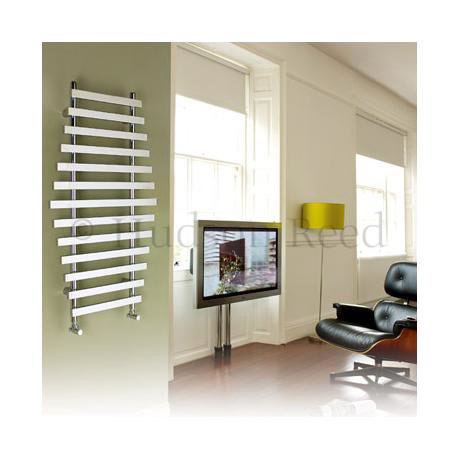 Designer Radiator 1200 x 700mm - Chrome - Ex Display at Victorian ...
