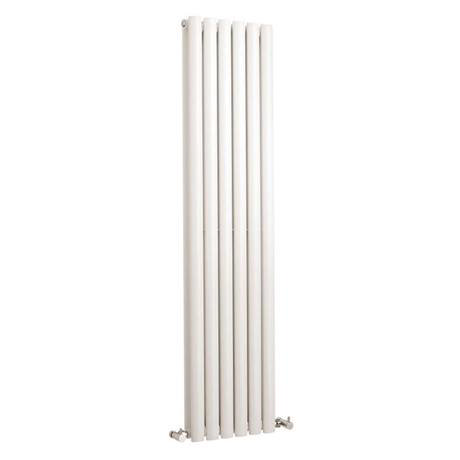 Hudson Reed Revive Vertical Double Panel Designer Radiator 1500 x 354mm ...