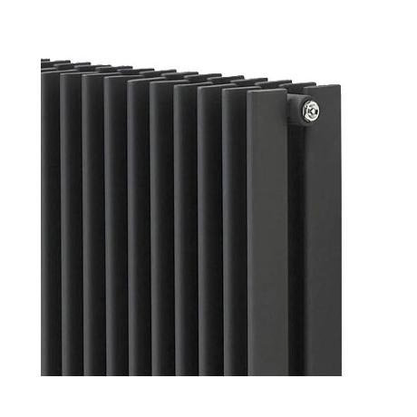 Hudson Reed Fin Floor Mounted Double Panel Radiator at Victorian ...