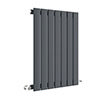 Hudson Reed Sloane 600 x 412mm Horizontal Single Panel Radiator ...