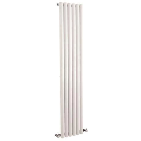 Vertical Single Panel Radiator 1500 x 354mm - White - Ex Display at ...