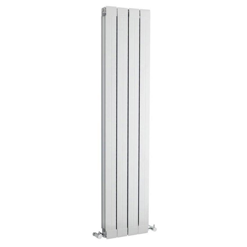Hudson Reed Rapture Designer Radiator 1500 x 318mm - White - HLW57 at ...