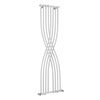 Hudson Reed Xcite 1775 x 450mm Designer Radiator - Gloss White - HLW94