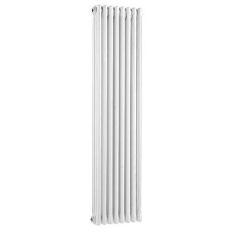 White Colosseum Triple Column Radiator 1500 x 381mm at Victorian ...