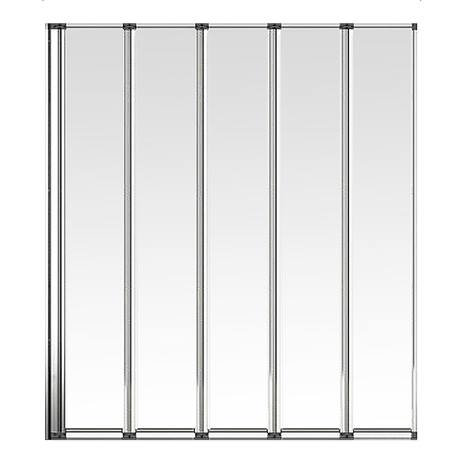 5 Door Shower Screen - 1200mm | Victorian Plumbing