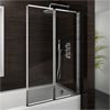 Haro Folding Bath Screen | 2 Fold Concertina | Available Online Now
